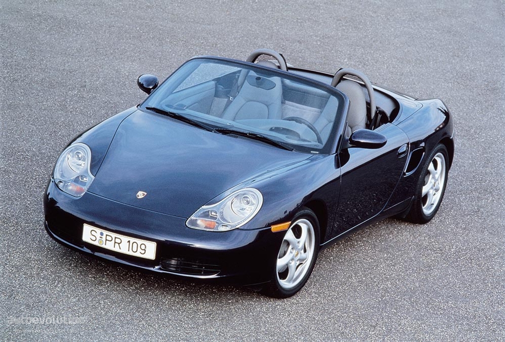 Porsche Boxster (986) S 3.2 (260 Hp)